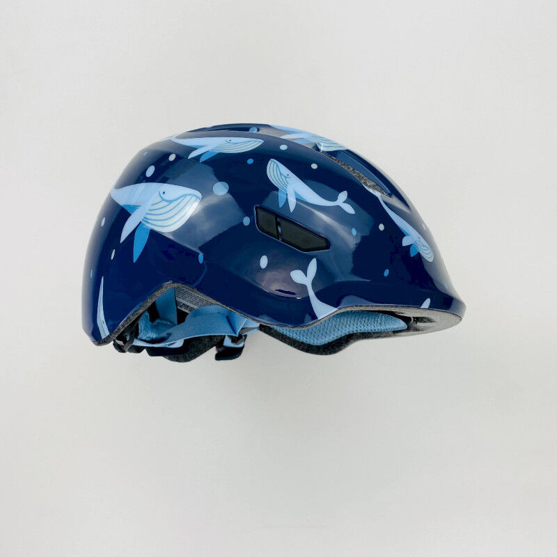 Abus Kids Smiley 3,0 - Second hand Cycling helmet - Kids' - Blue - 50 ...