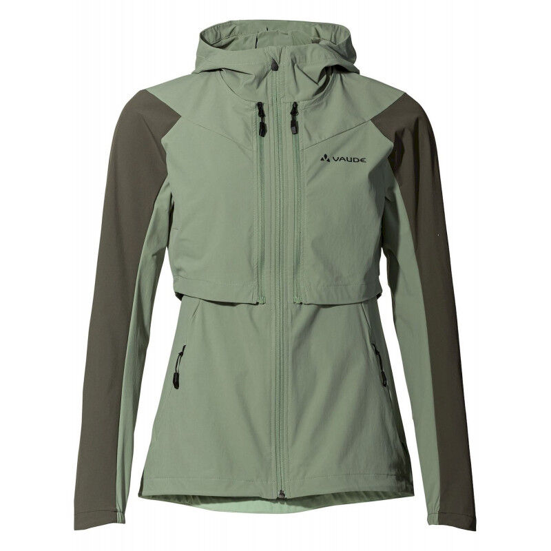 Vaude Moab Zip-Off Jacket - Softshelljacke - Damen | Hardloop
