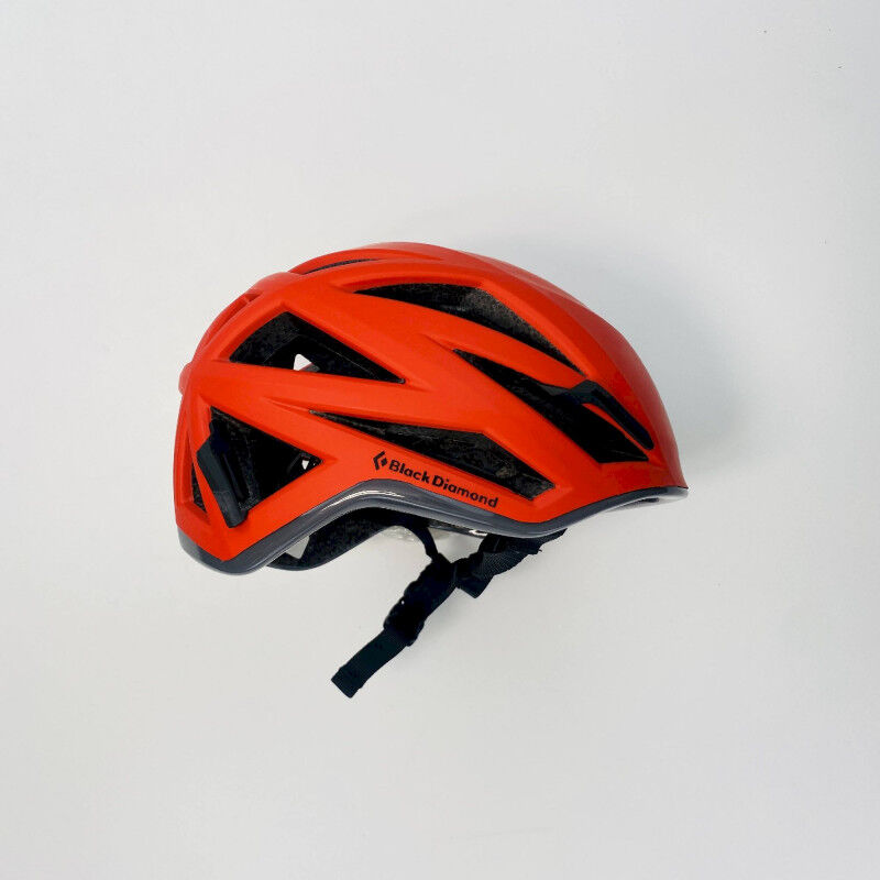 Black Diamond Vapor - Second hand Climbing helmet - Red - 53-59 cm ...