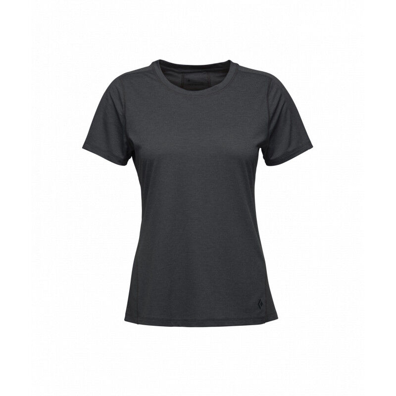 Black Diamond Lightwire SS Tech Tee - T-shirt - Dam | Hardloop