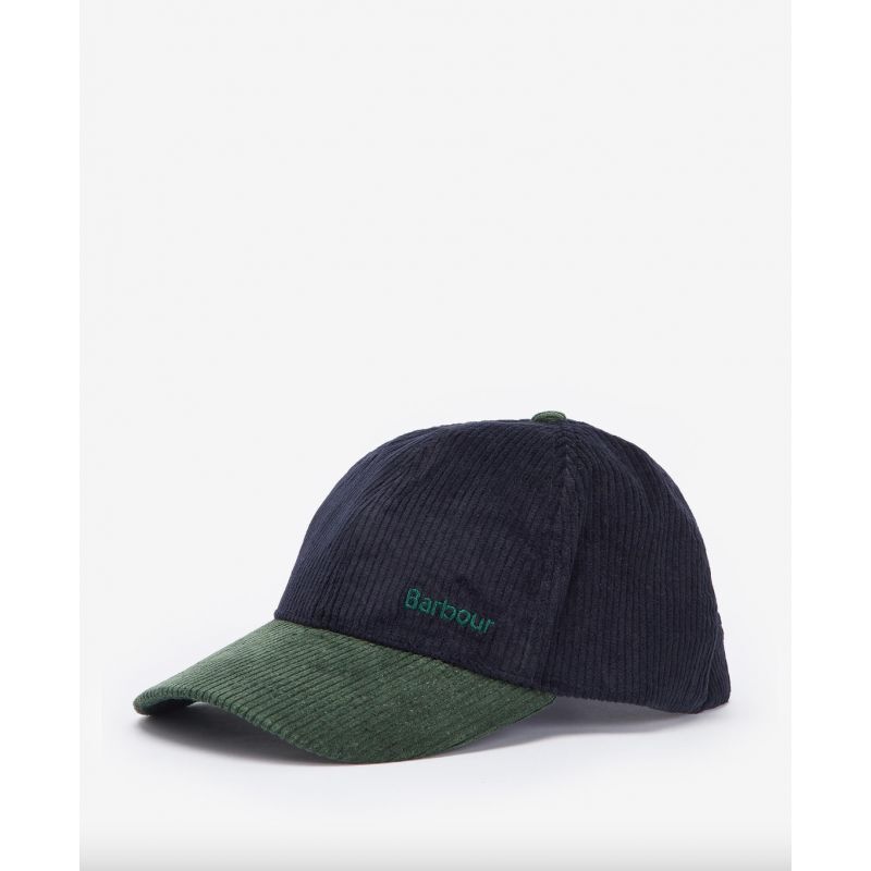 Barbour Angus Cord Sports Cap - Cap | Hardloop