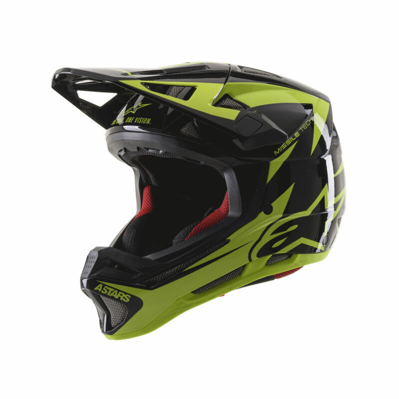 Alpine Stars Missile Tech Airlift - Fullface-Helm | Hardloop
