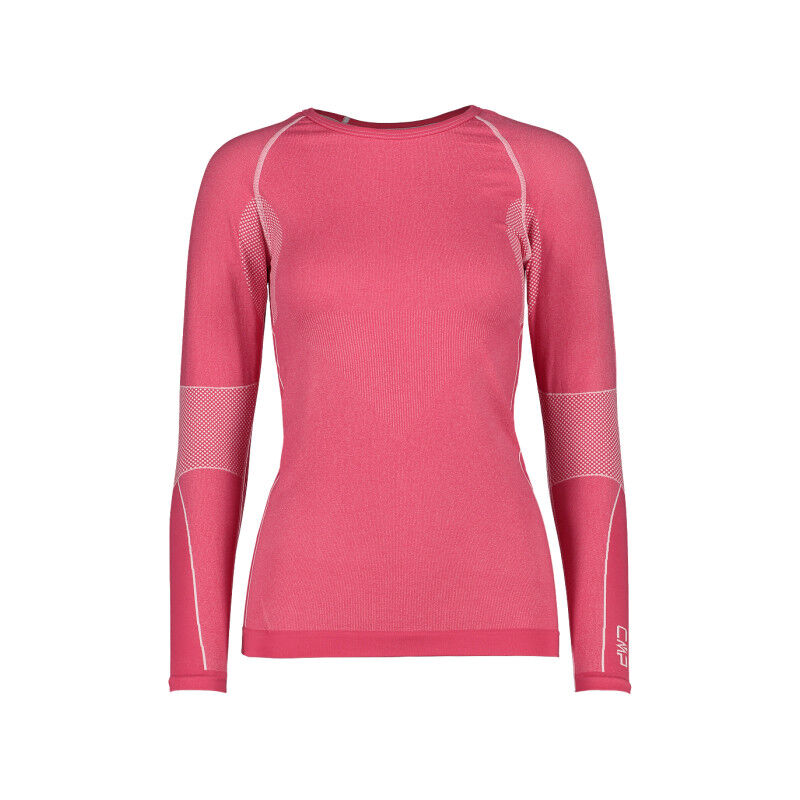 CMP Seamless base layer round neck top - Sous-vêtement thermique femme ...