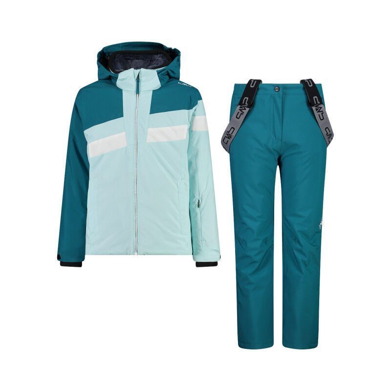 CMP Girl's twill ski set - Overall - Kind | Hardloop