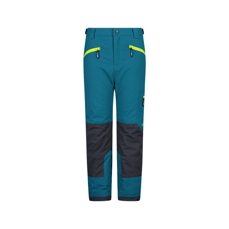 CMP Kid's color block twill ski pants - Pantalon ski enfant | Hardloop