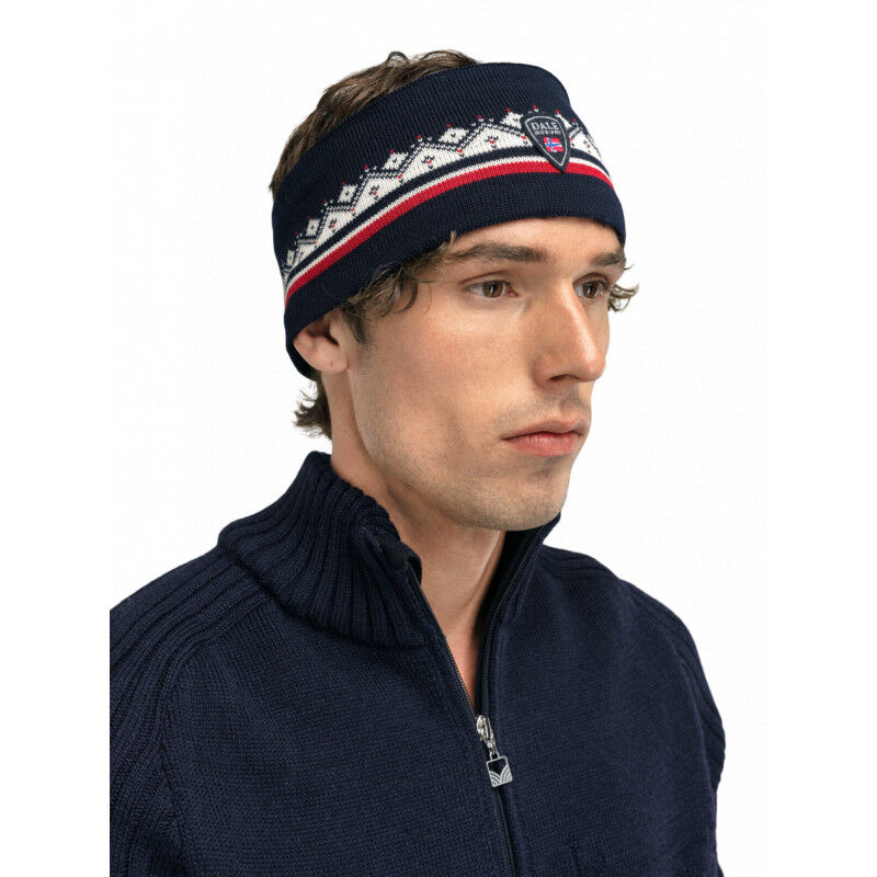 Dale of Norway Moritz Headband - Merino wool Headband | Hardloop