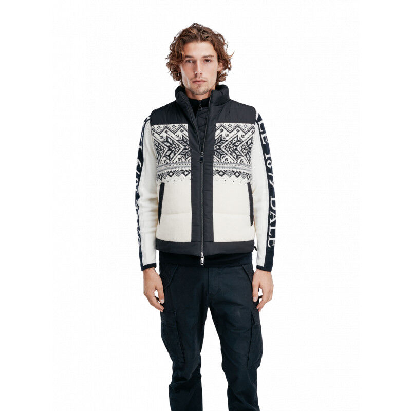 Dale of Norway Vail Vest - Merino jacket - Men's | Hardloop