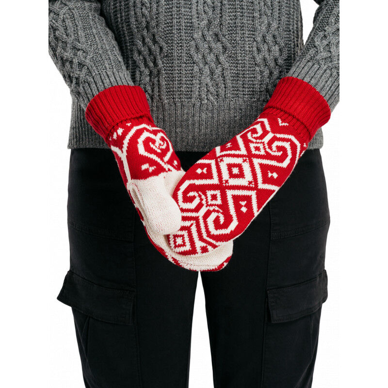 Dale of Norway Falun Mitten - Gants laine mérinos | Hardloop