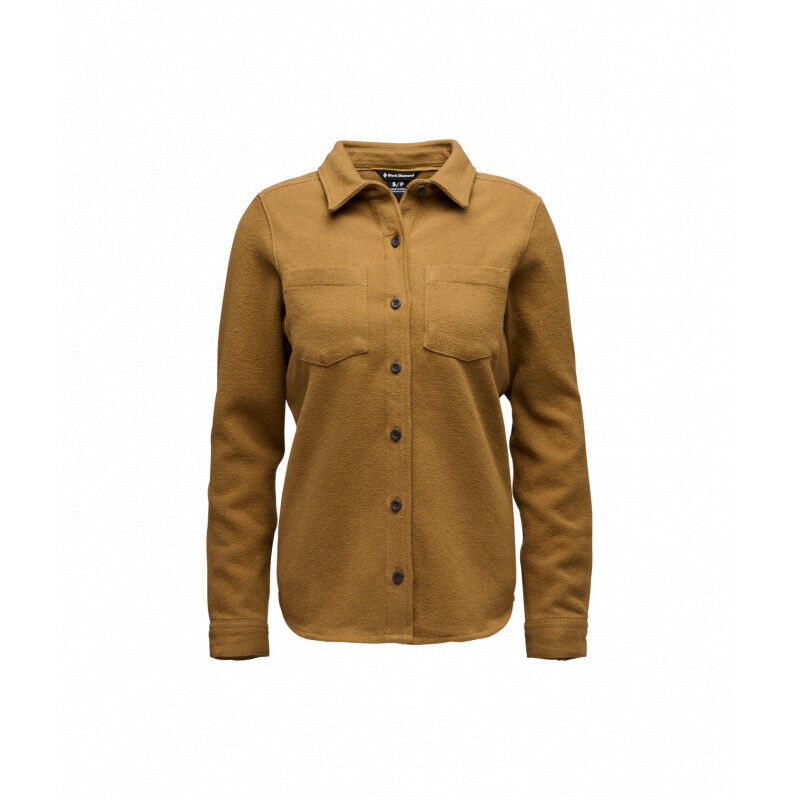 Black Diamond Project Heavy Flannel - Hemd - Damen | Hardloop