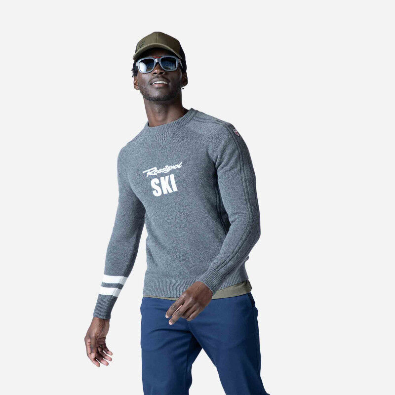 Rossignol Signature Rossignol Knit Merino jumper Men s Hardloop
