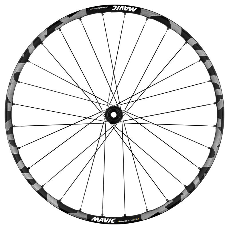 Mavic Deemax Enduro SL 27.5 | 15 x 110 mm | 6 trous - MTB Front wheel 27,5" | Hardloop