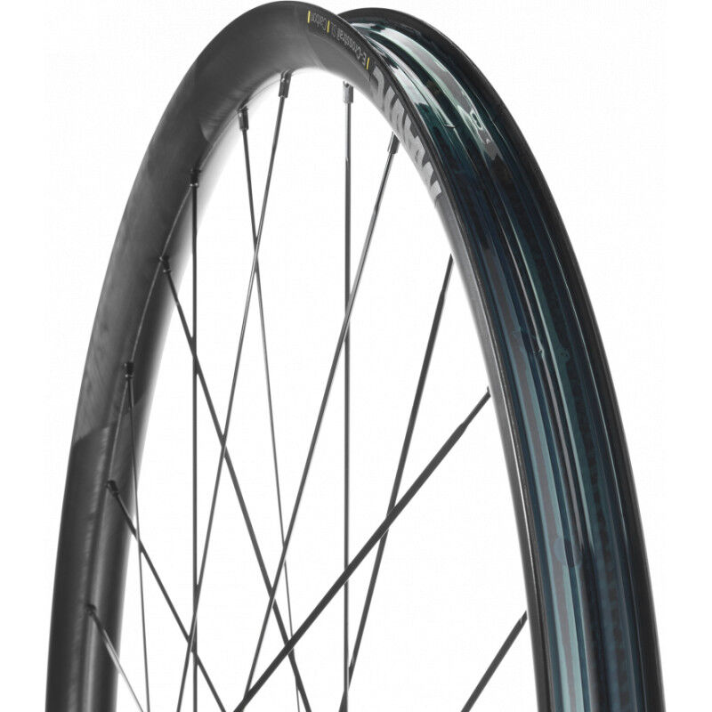 Mavic E-Crosstrail SL Carbon 29 | 15 x 110 mm | 6 trous - MTB Front wheel 29" | Hardloop