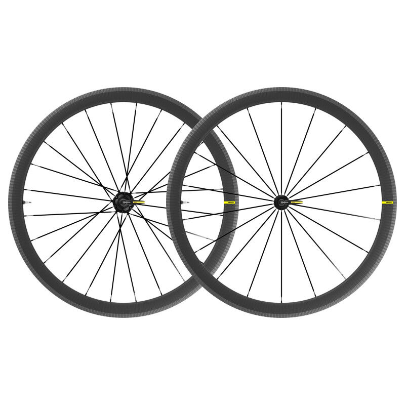 Mavic Cosmic SL 40 | 9 x 100 / 130 mm - Road bike wheel sets | Hardloop