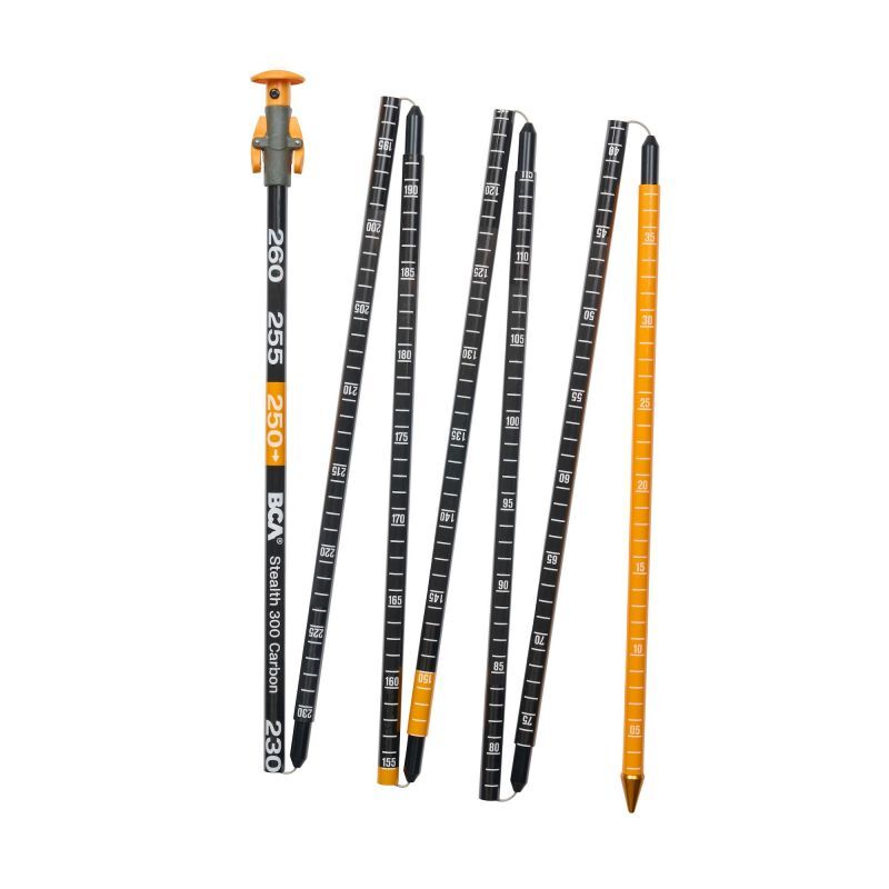 BCA Stealth 300 Carbon - Avalanche probe | Hardloop