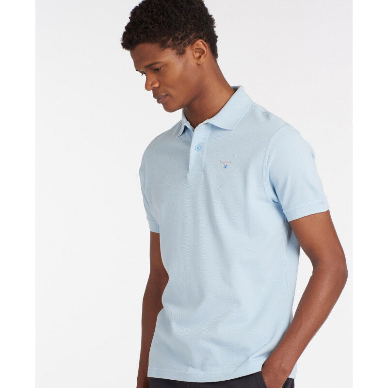 Barbour sports polo shirt store