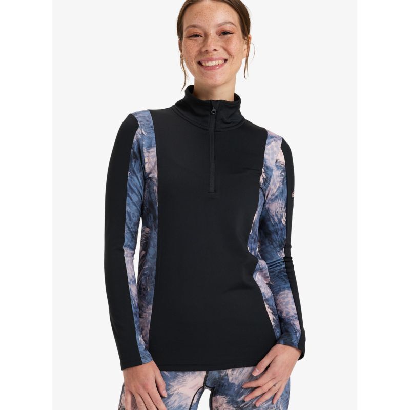 Roxy Daybreak Brushed Half Zip - Intimo - Donna | Hardloop