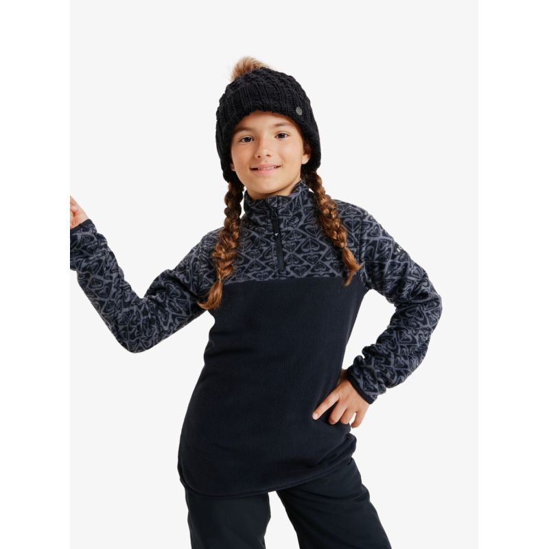 Roxy Whitecamp Half Zip Girl - Fleecejacke - Kind | Hardloop