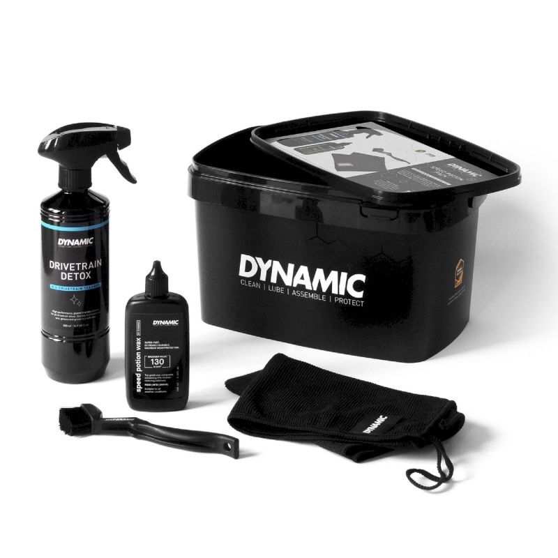 Dynamic bike care Speed Potion Pack - Bike cleaning kit | Hardloop