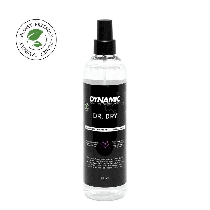 Dynamic bike care Dr. Dry - Lustrant vélo | Hardloop