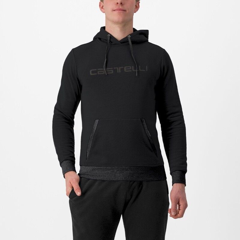 Castelli Logo Hoodie - Hoodie - Men's | Hardloop
