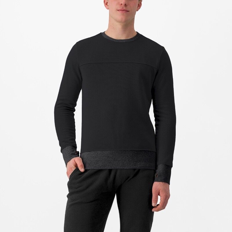 Castelli Logo Sweatshirt - Felpa - Uomo | Hardloop