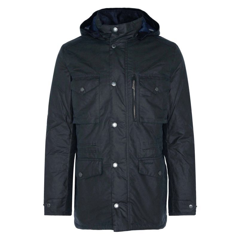 Barbour Winter Sapper Wax Jacket - Giacca invernale - Uomo | Hardloop