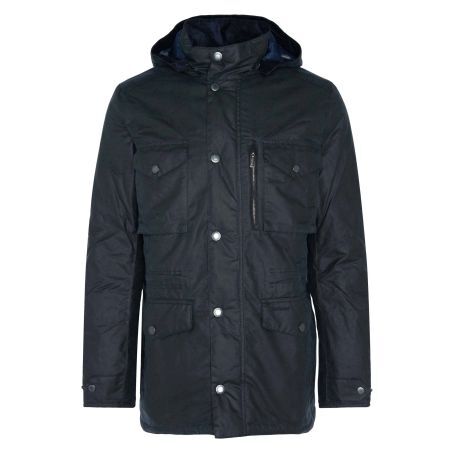 Barbour Winter Sapper Wax Jacket Mantel Herren Hardloop