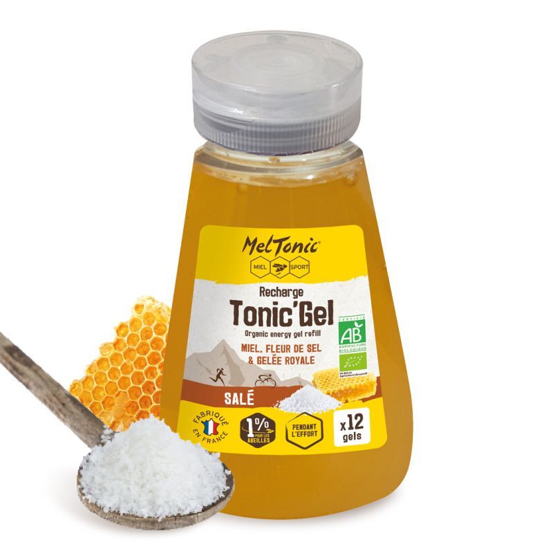 Meltonic Tonic Gel Bio Sale - Recharge Eco - Gel énergétique