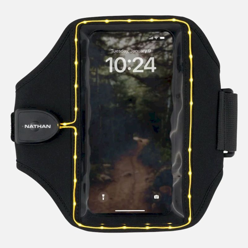 Nathan Laser Light 5K Phone Carrier | Hardloop
