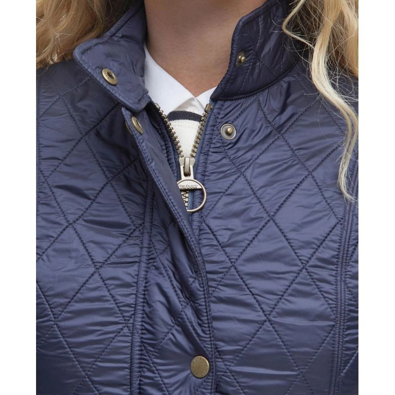 Barbour wray gilet navy store