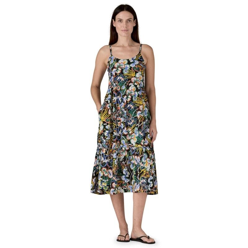 Patagonia Women's Tidal Threads Dress - Klänning - Dam | Hardloop