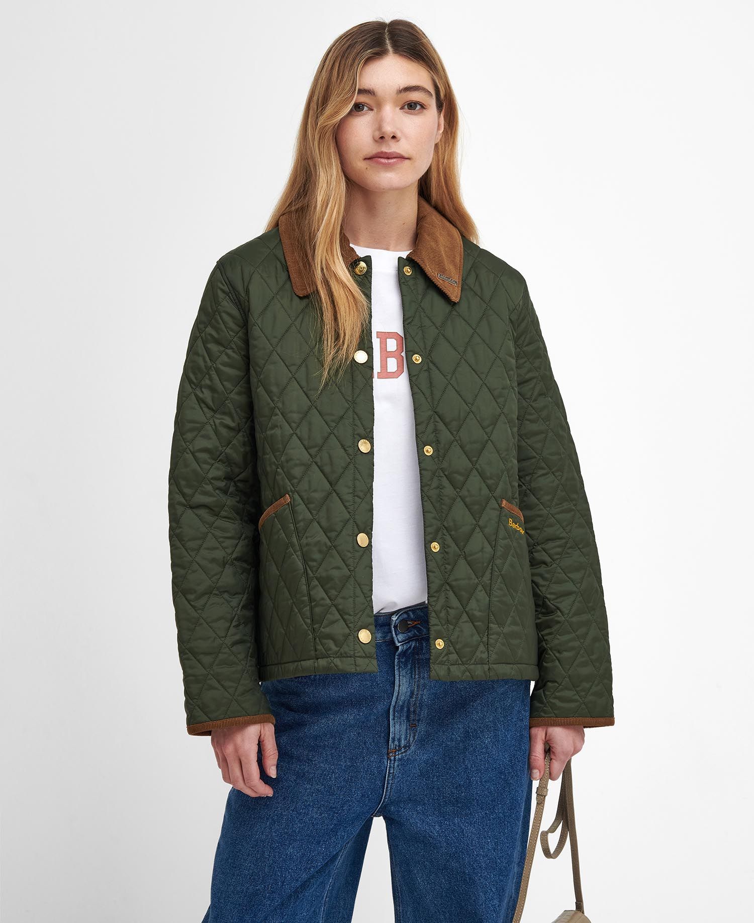 Barbour liddesdale quilted jacket womens store