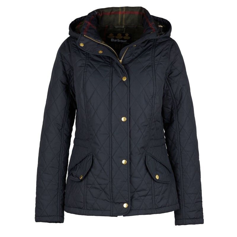 Barbour Millfire Quilted Jacket - Mantel - Damen | Hardloop