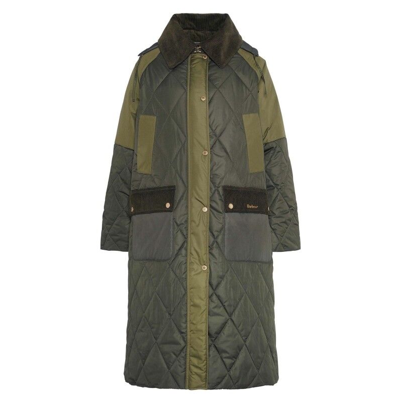 Barbour Cookston Longline Quilted Jacket - Coat - Women's | Hardloop