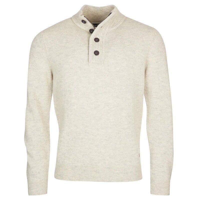 Barbour Essential Elbow Patch Jumper - Pullover - Herren | Hardloop