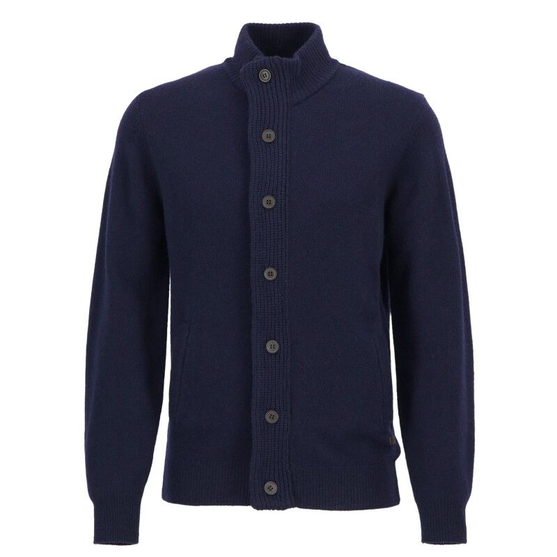 Barbour Essential Patch Zip Through Jumper - Jumper - Men's | Hardloop