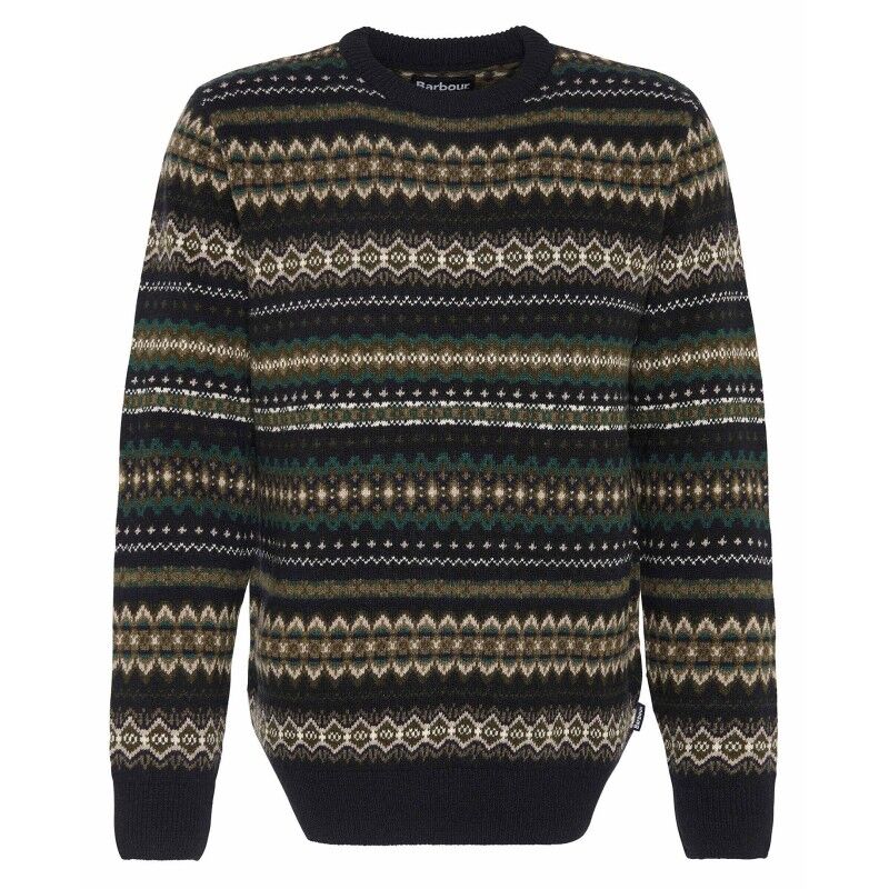 Barbour Case Fair Isle Jumper - Pullover homme | Hardloop