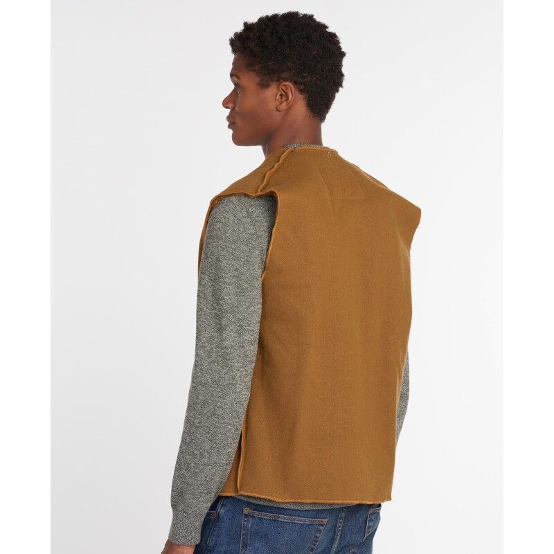 Barbour orange vest store