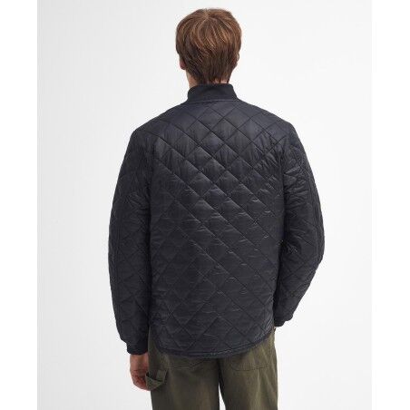 Barbour Re Engineered Liddesdale Quilted Bomber Jacket Jacket Men s Hardloop