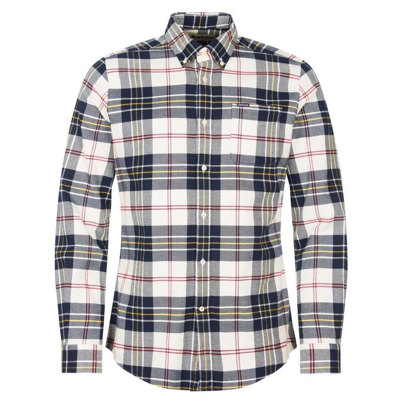 Barbour tailored fit shirt store