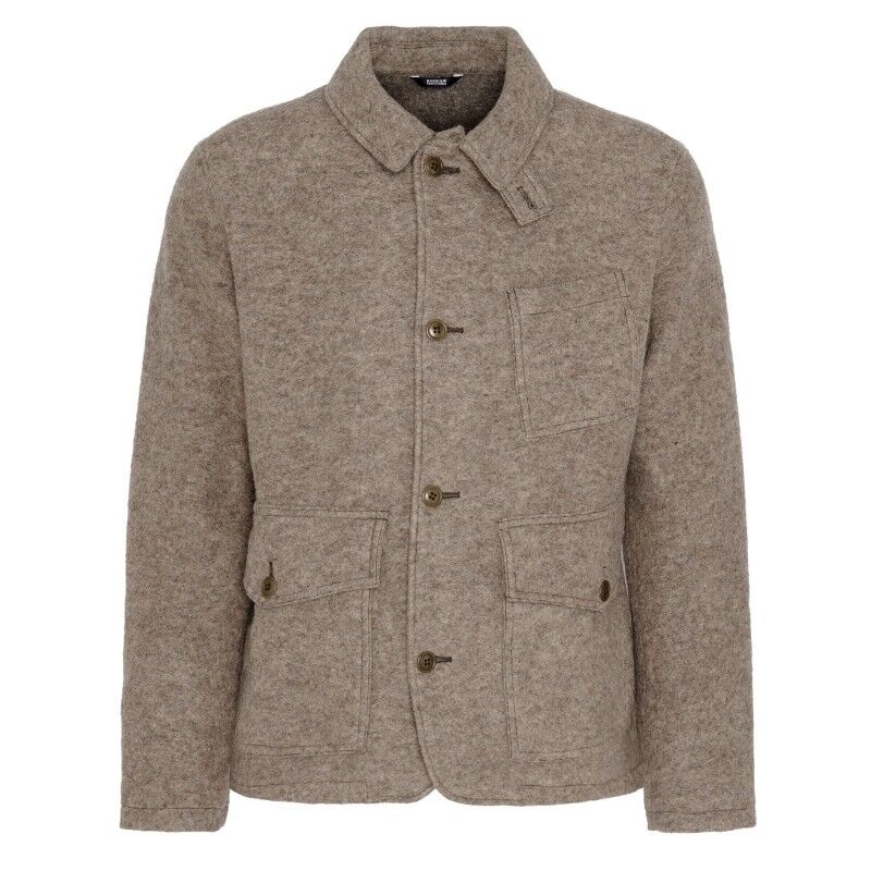 Barbour Allmoor Wool Jacket - Jacket - Men's | Hardloop