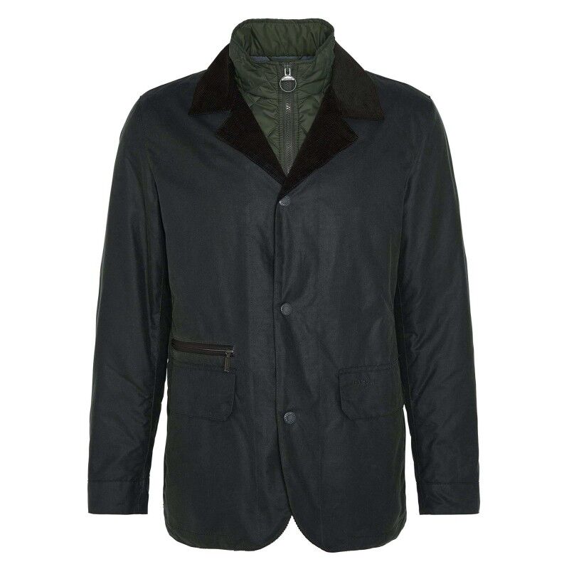 Barbour Craster Waxed Jacket - Mantel - Herren | Hardloop