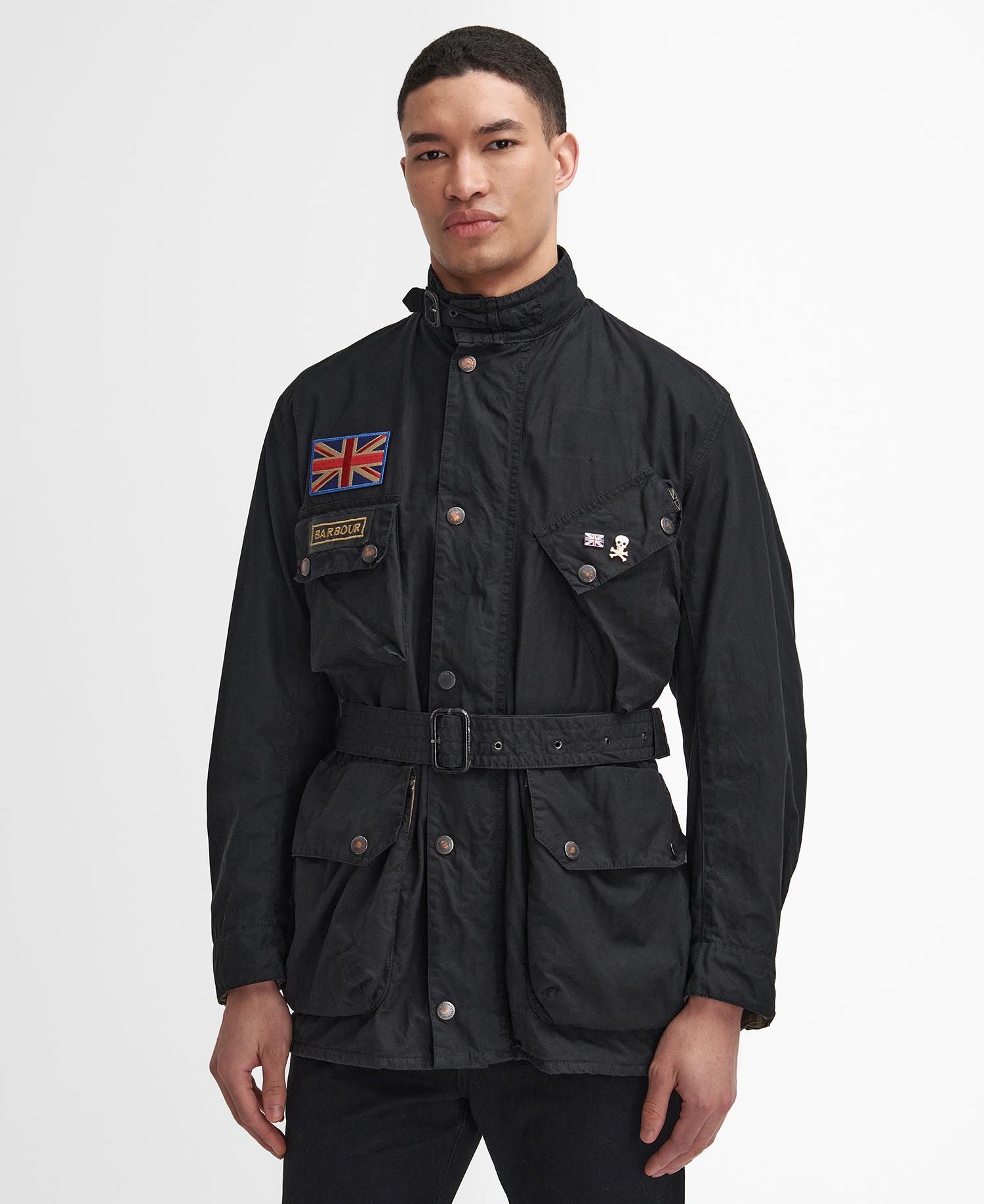 Steve mcqueen barbour wax jacket store