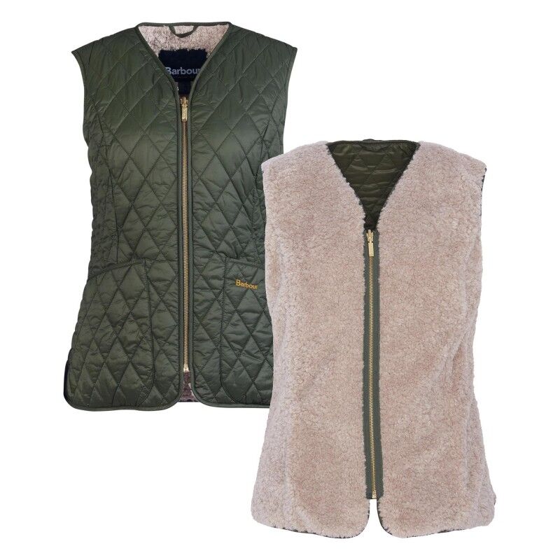 Barbour Markenfield Liner Weste Damen Hardloop