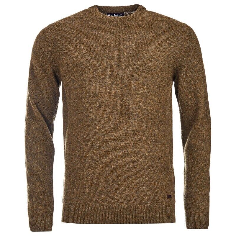 Barbour Essential Crew Neck Jumper Pullover Herren Hardloop
