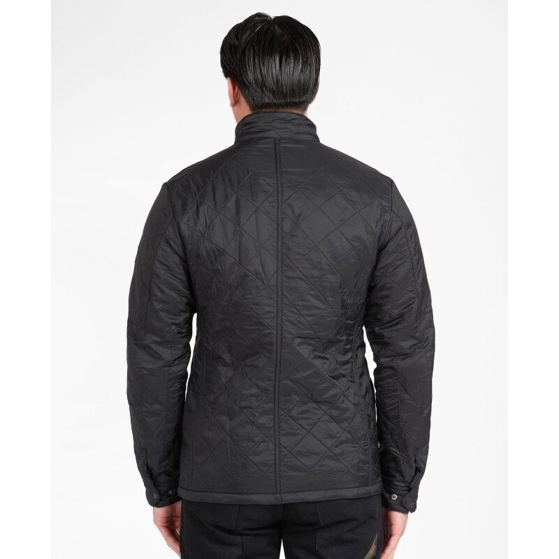Barbour Ariel Polarquilt Jacket Mantel Herren Hardloop