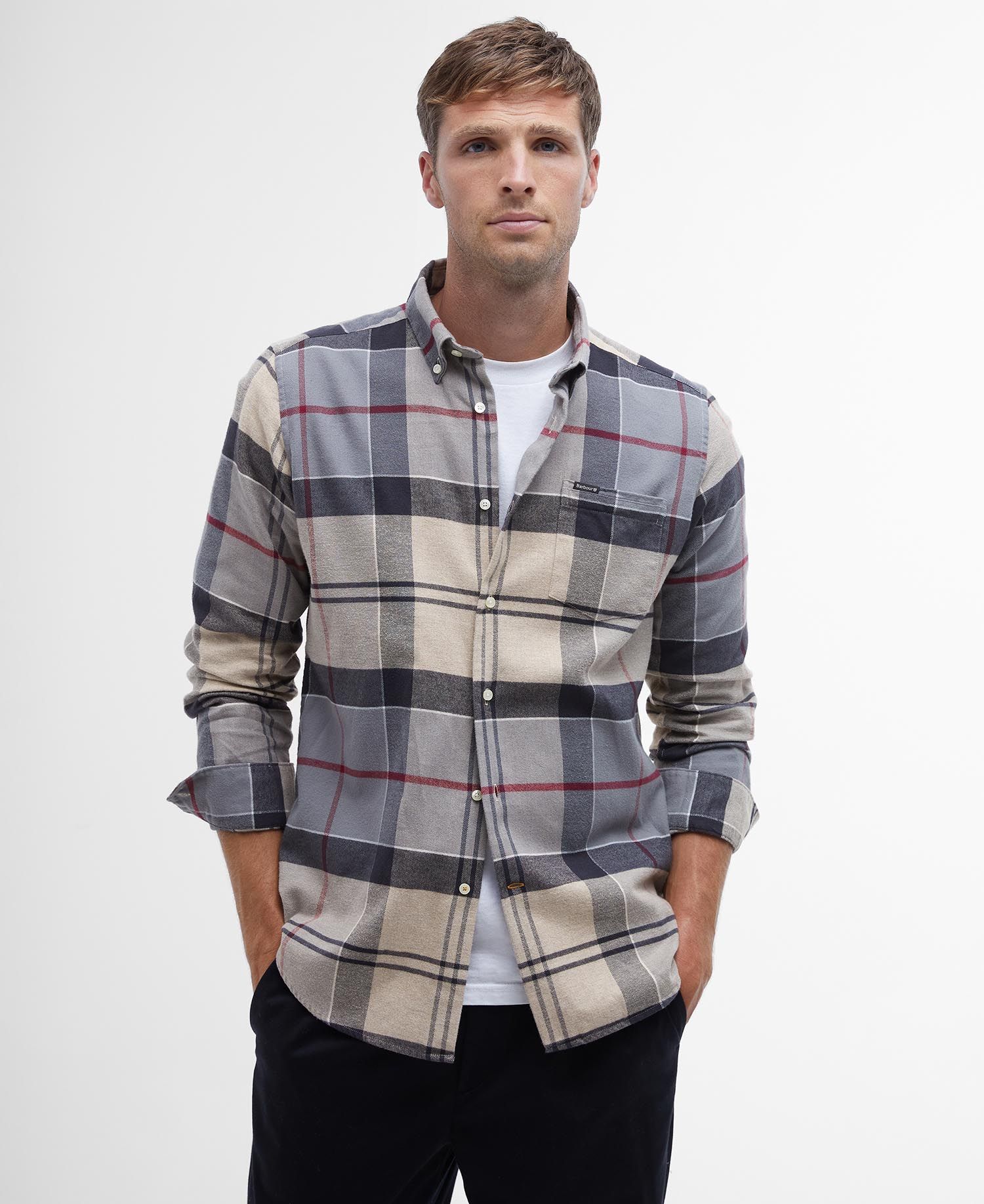 Barbour Edderton Tailored Shirt Hemd Herren Hardloop