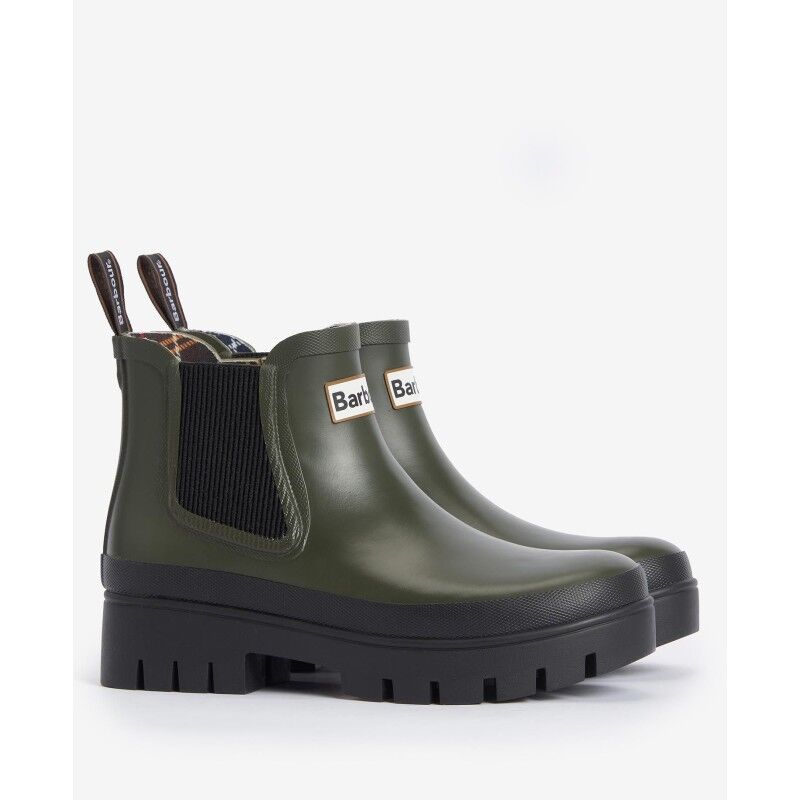 Barbour Halton Ankle Wellingtons Gummistiefel Damen Hardloop
