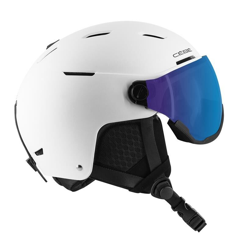 Cébé Pixel Cat 3 - Ski helmet with visor | Hardloop