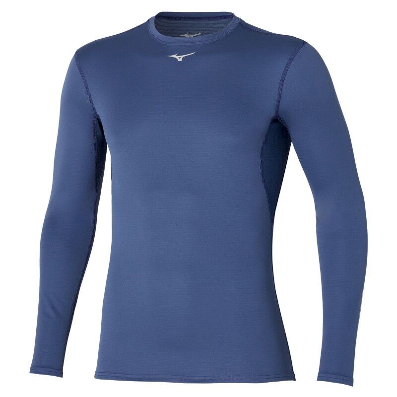Mizuno Mid Weight Crew - Base layer - Men's | Hardloop